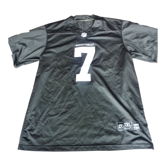 OkayPlayer | Shirts | Mens Jersey Kaepernick Black | Poshmark